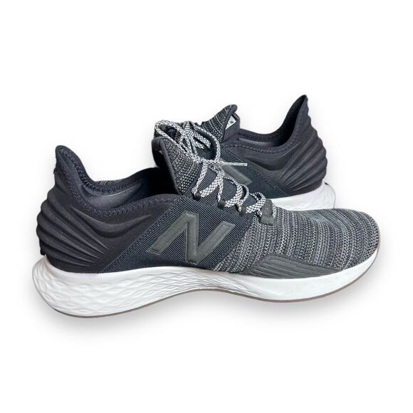 New Balance | Shoes | New Balance Ff Roav Knit Black Running Shoes ...